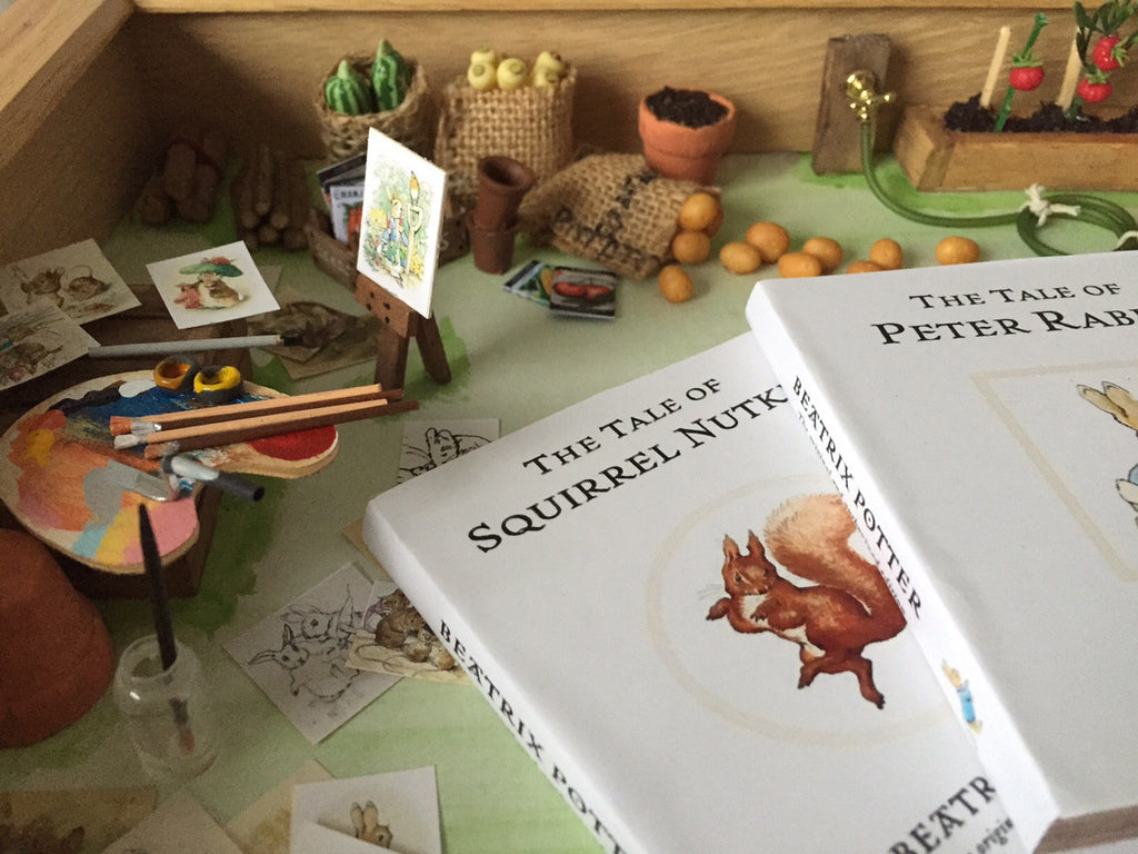 The Beatrix Potter Memory and Keepsake Box – Elizabeth Young Designs